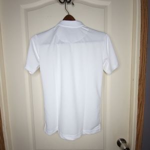Izod | Shirts & Tops | Boys Large 416 Izod Regular White Moisture Wicking Polo Nwt | Poshmark